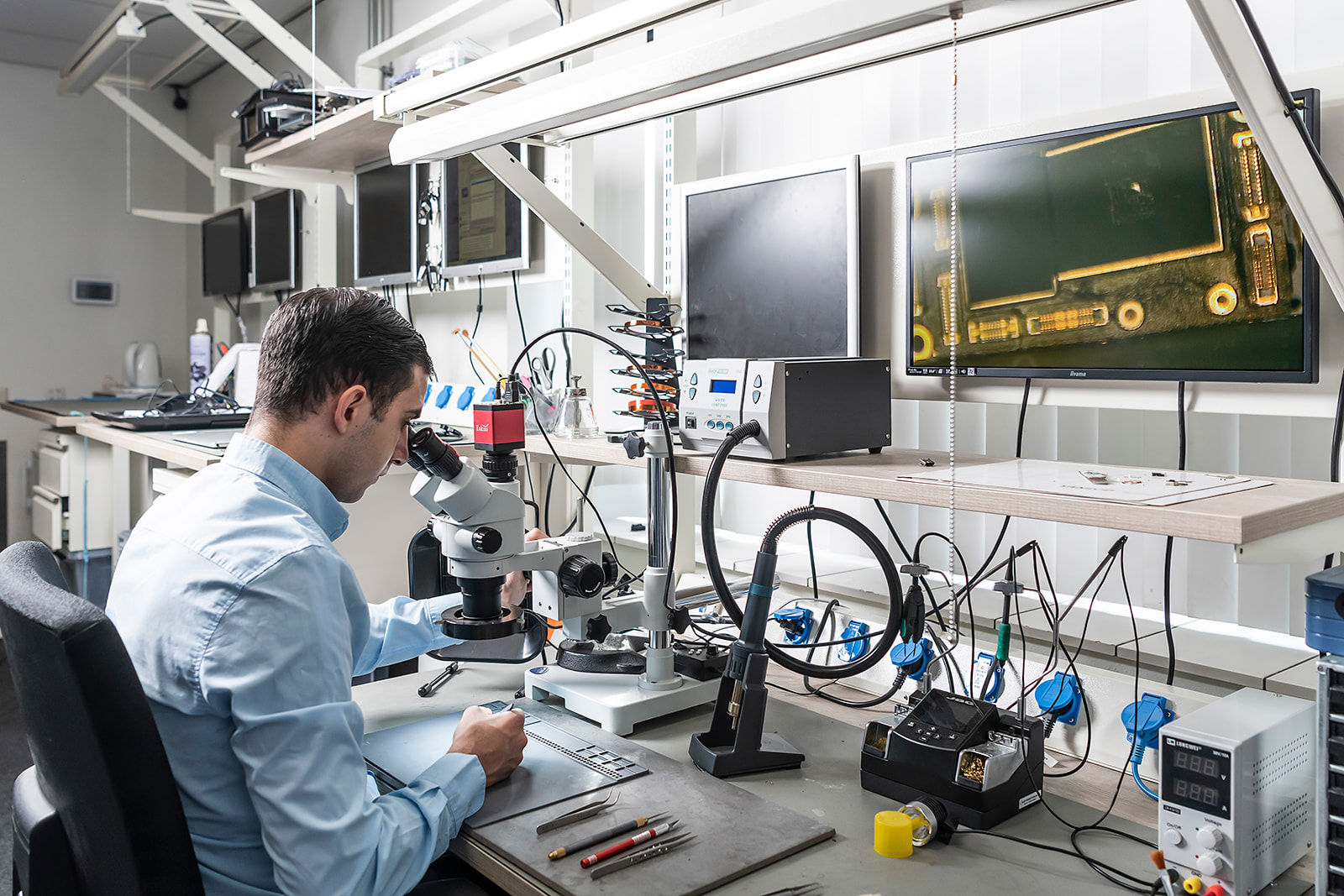 Soldeerwerk & Rework – Printplaten (1-1000+) stuks | Repair IT Now